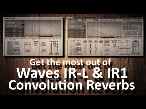 Waves IR1 Convolution Reverb iMuso