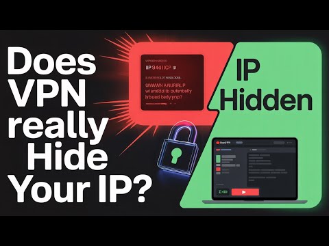 Does VPN Hide My IP Address in 2025? (Full Truth Explained)