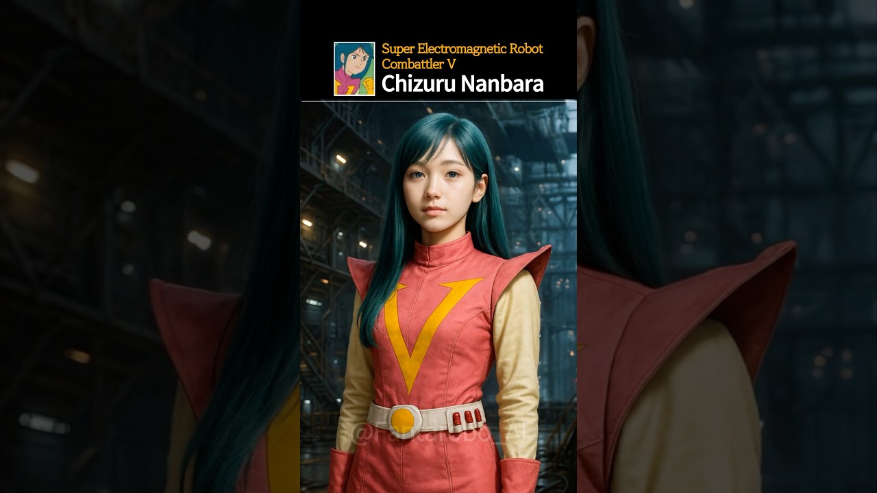 Combattler V Characters Reimagined!