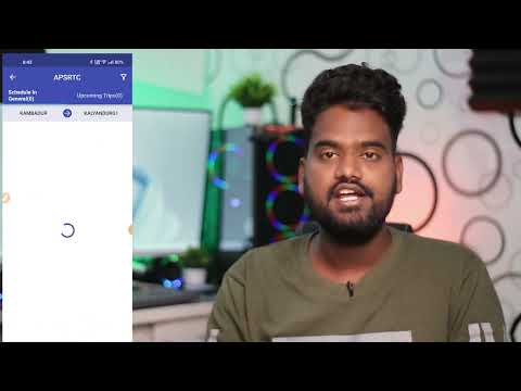 How to Track Bus Live Location 2023 In Telugu | APSRTC Bus App