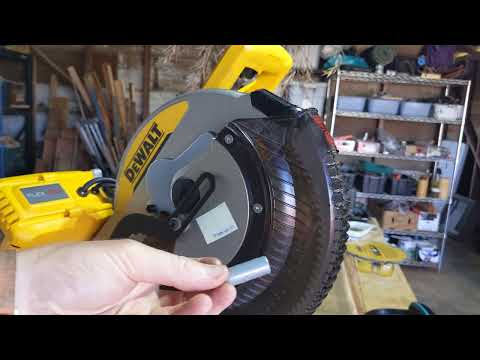 DeWalt DHS790 Miter Saw Blade Guard Hack