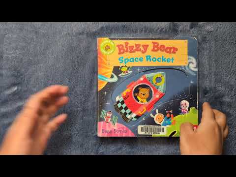 Bizzy Bear 🐾 Space Rocket 🐾 by Benji Devies