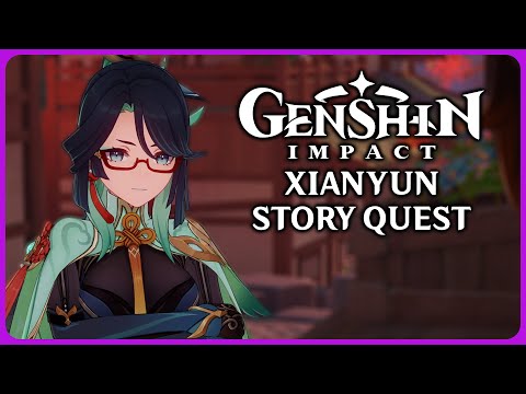 Full Xianyun Story Quest - Genshin Impact 4.4