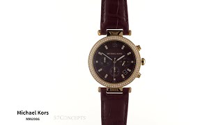 Michael Kors MK6986 - Parker Watch • Watchard.com