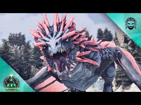 The New Ragnarok Ice Wyvern Boss is Intense! | ARK Ragnarok Ascended