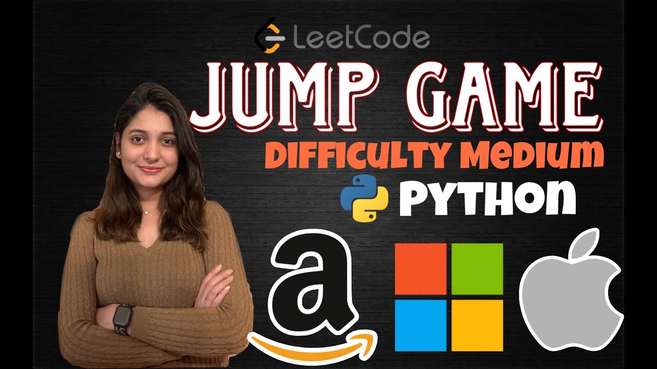Leetcode 55. Jump Game (Python)