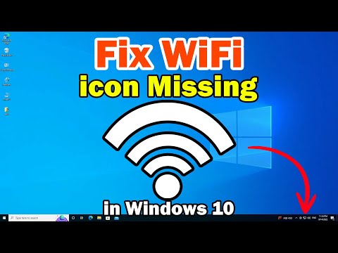 How to Fix WiFi Icon Not Showing in Windows 10 PC or Laptop - 2025