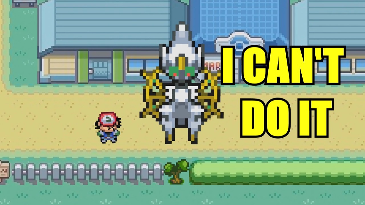 Pokemon that can destroy the universe when they see a Tree