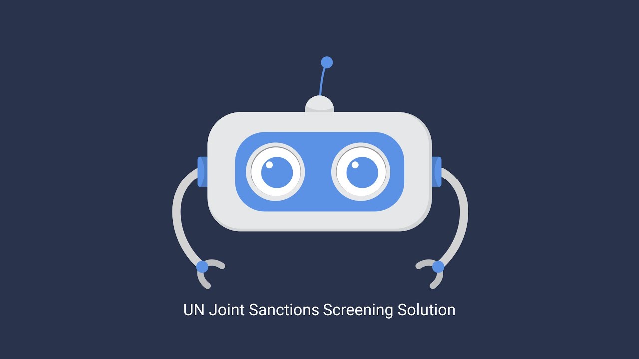 UN Joint Sanctions Screening Solution