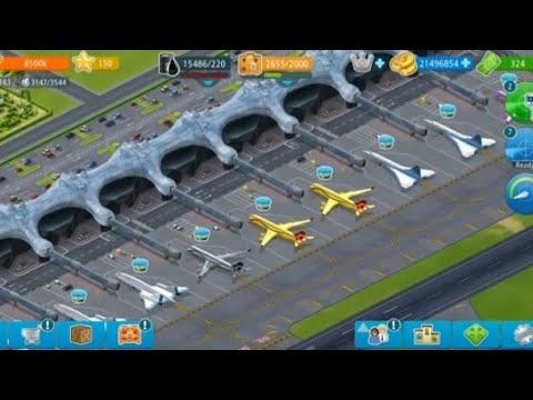 Airport city level 80