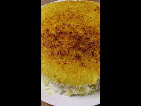 How to Make Tahdig (Crispy Rice)