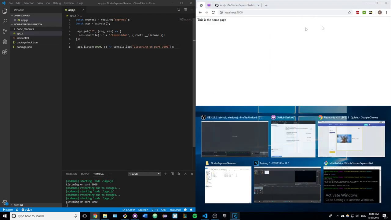 [Tutorial] - How to host any Node.js Application completely for Free!