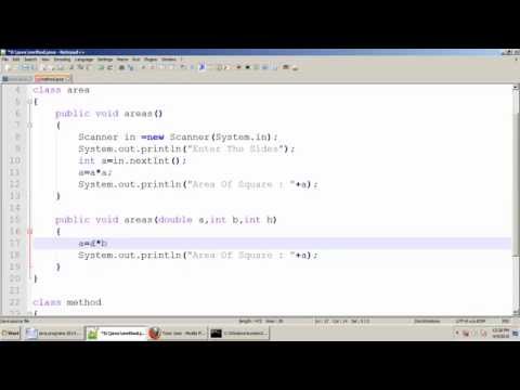 Learn BCA Program Method Overloading in Java - Mind Luster