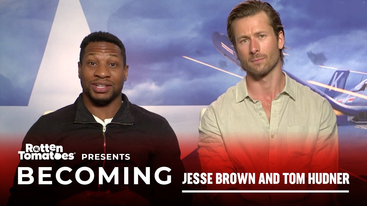 Becoming Jesse Brown and Tom Hudner for 'Devotion'