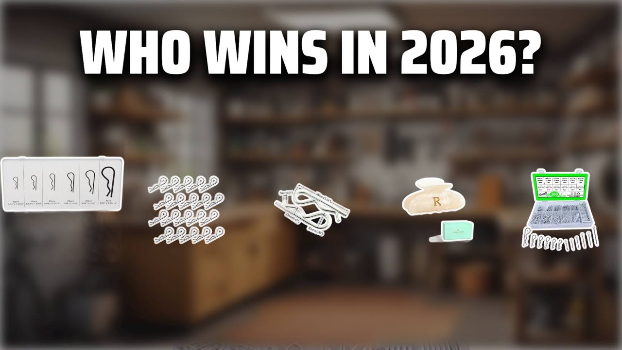 The Top 5 Best R Clips in 2026 - Must Watch Before Buying!