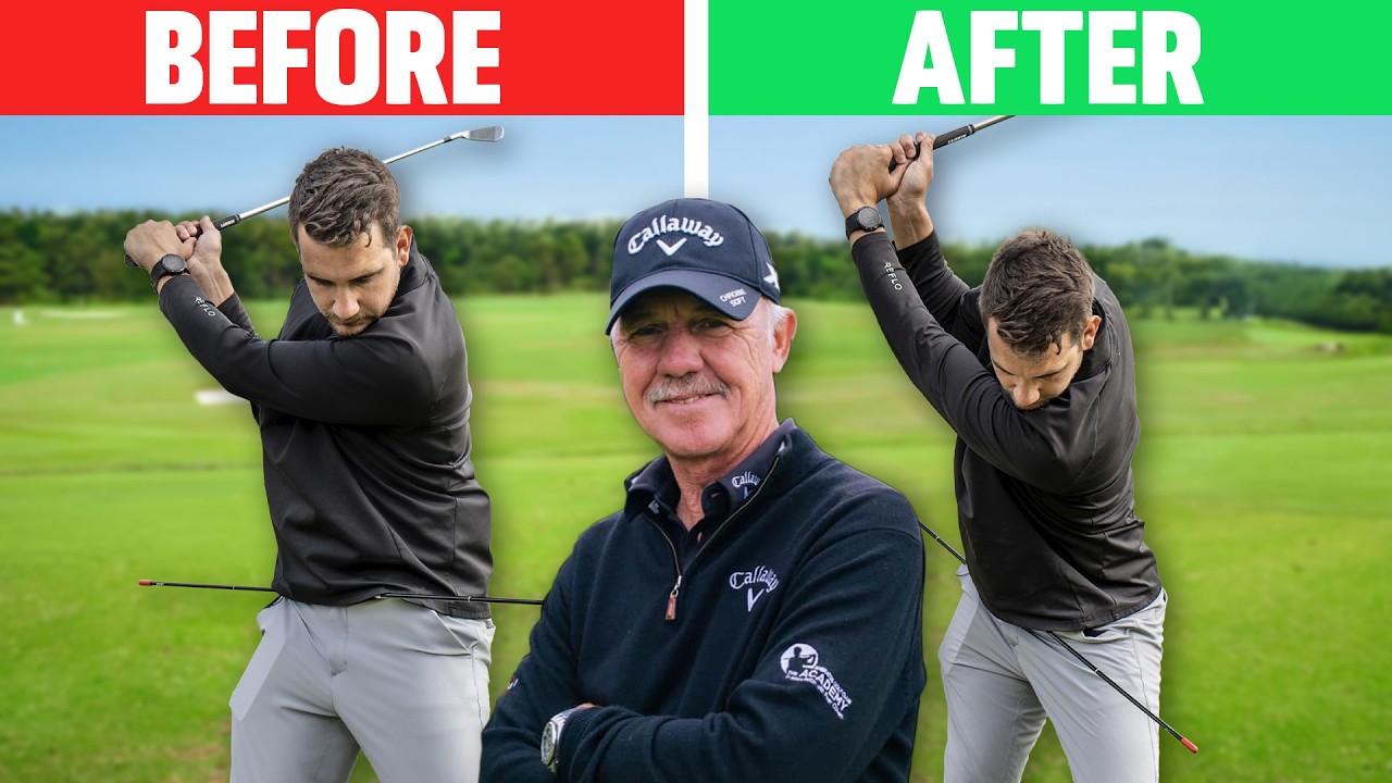 Mastering Hip Rotation: Pete Cowen's Guide to a Powerful Golf Swing | Galaxy.ai