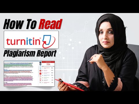 How to Read the Turnitin Plagiarism / Originality Report | Types of Plagiarsim