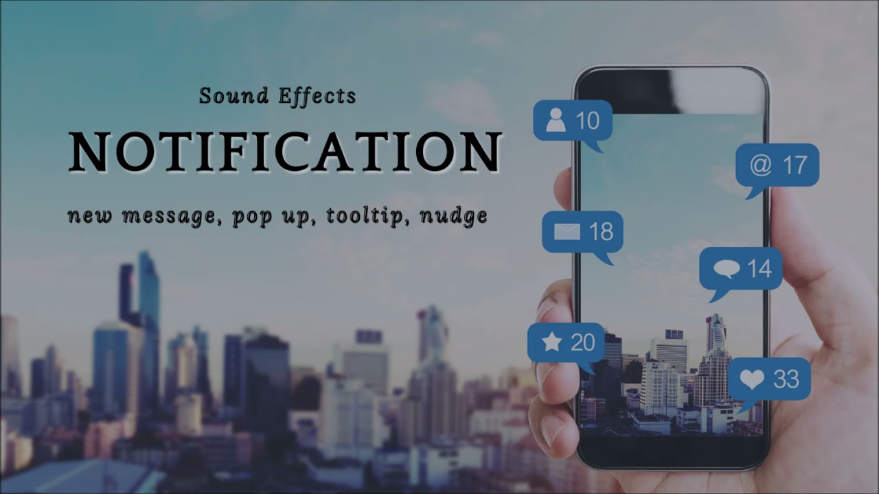 NOTIFICATION Sound effect HD | Free download