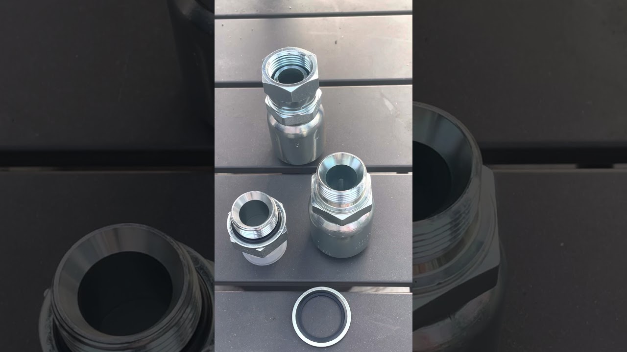 A Quick Look at BSPP Fittings