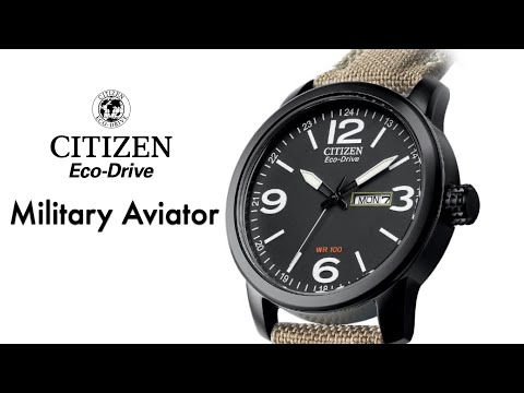 Citizen Eco-Drive Military Watch Review – BM8476-23EE Field Watch Breakdown!