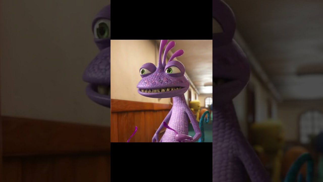 #randallboggs #monstersinc #monstersuniversity #monstersatwork #kinnie