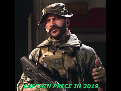John Price in Modern Warfare III vs MW2019 Comparison #callofduty