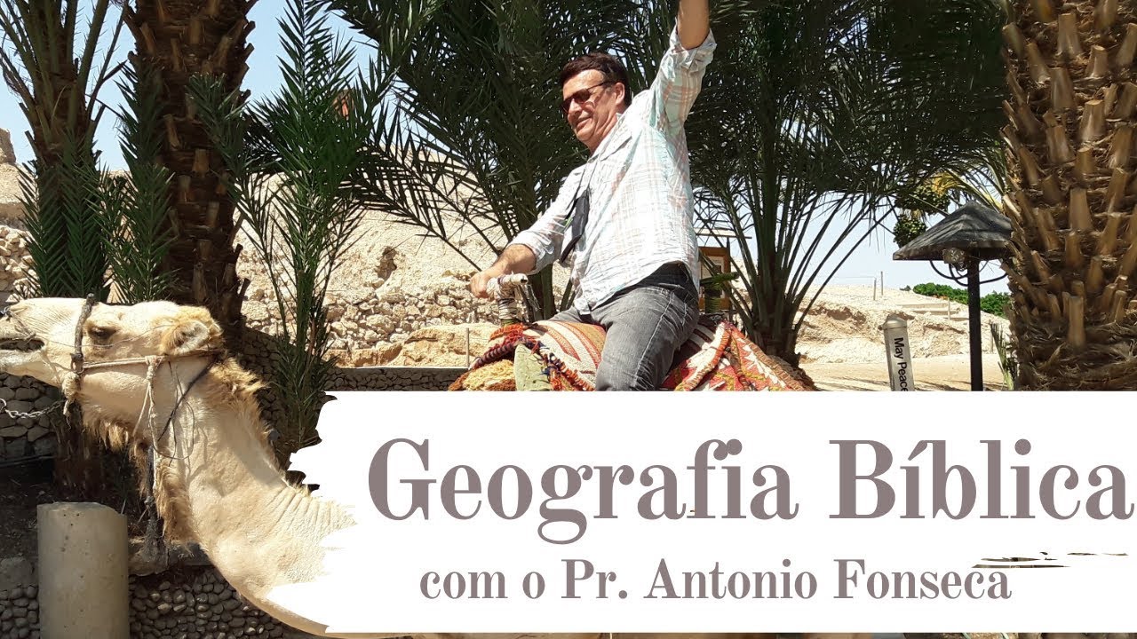 Mapa do Êxodo - Geografia Bíblica - Aula 7