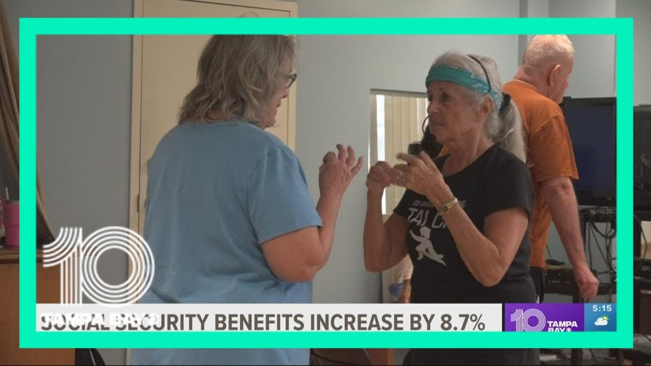 Social Security payments get the biggest raise in more than 40 years