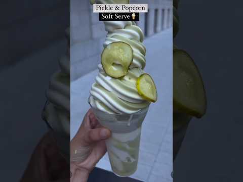 Pickle Ice Cream?!