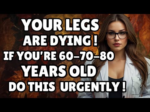 SENIORS, 2 WORST Vitamins DESTROYING Leg Strength & Causing Cramps After 60 | senior health tips