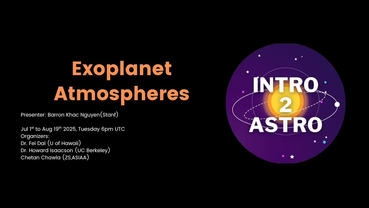 Intro2Astro: Exoplanet Atmosphere