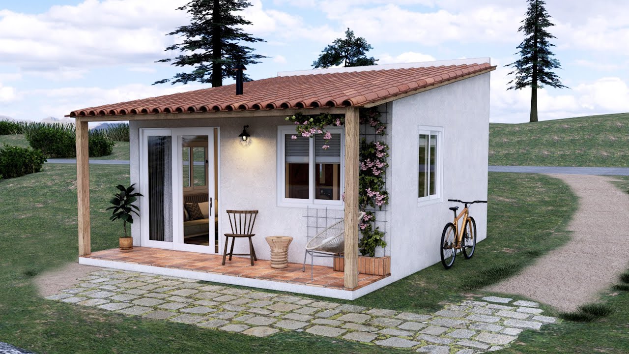Small House Design 5 x 5 Meters  25 Sqm