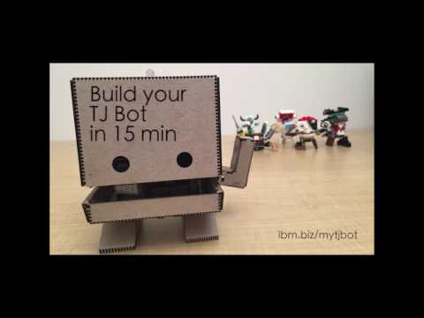 IBM TJBot – A Watson Maker Kit : ID 3462 : Adafruit Industries, Unique & fun DIY electronics and ...