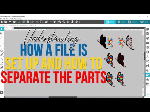 Understanding SVG Design Files| Silhouette Studio Tutorial