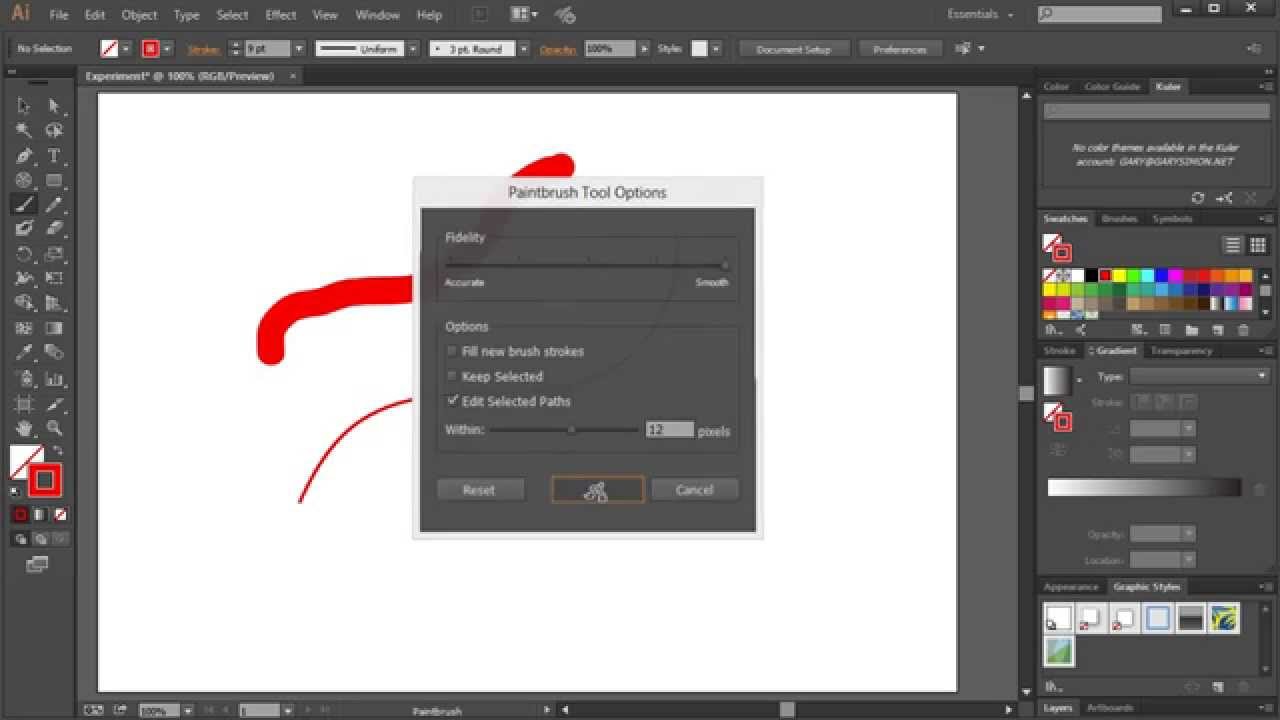 Shape Creation in Adobe Illustrator: Basic Shape Creation Tools