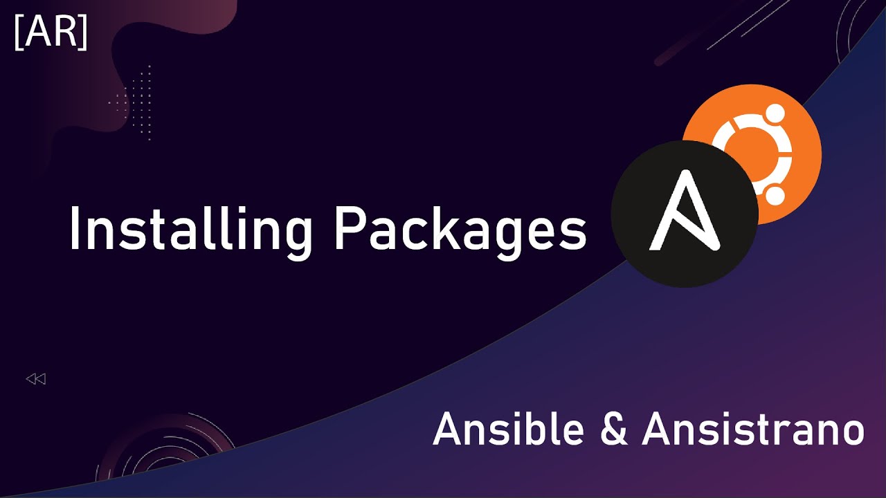 Installing Packages with Ansible