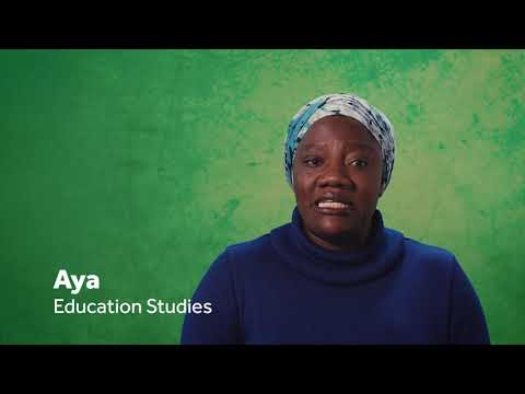 Aya - BA Education Studies