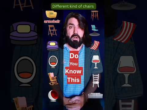 Learn English /Ishtiaq Noor#chairs#youtubeshorts #englishvocabulary #englishgrammar #englishteacher