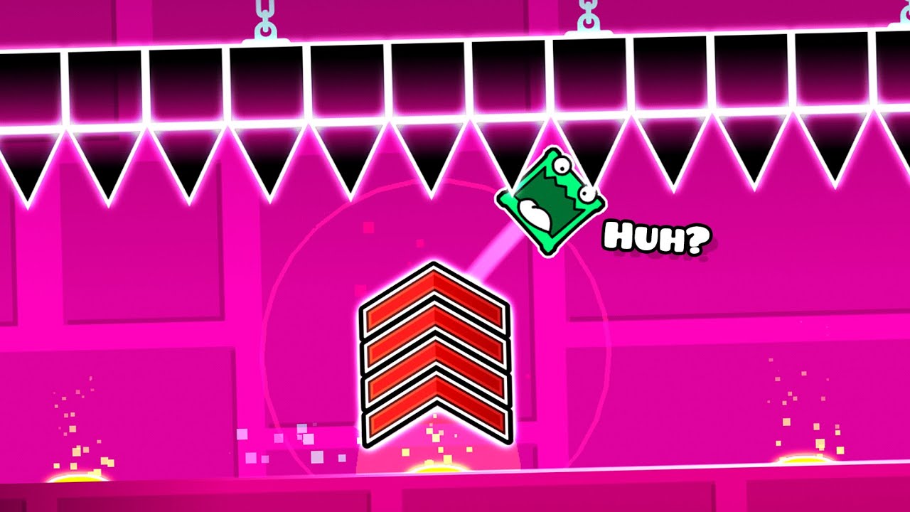 Back on Huh? | Geometry dash 2.11