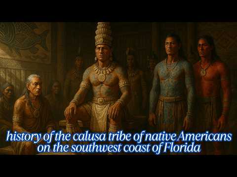 history of the calusa tribe of native Americans on the southwest coast of Florida