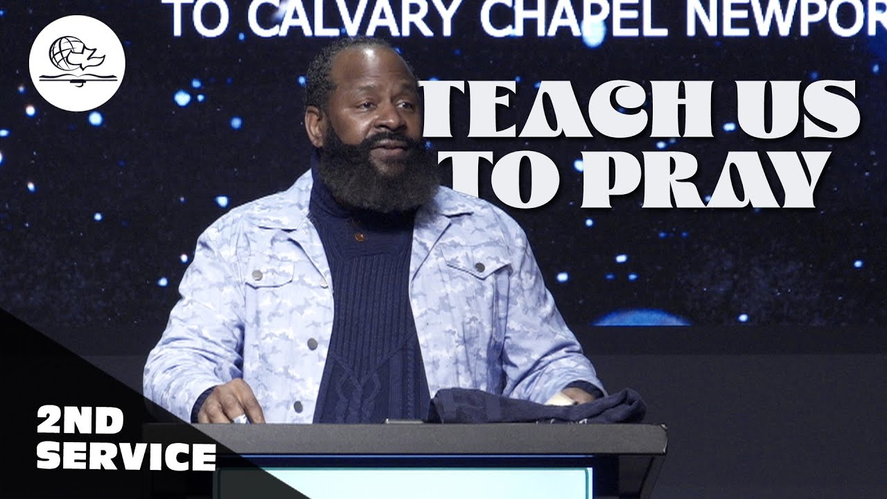 TEACH US TO PRAY (PASTOR TONY CLARK)