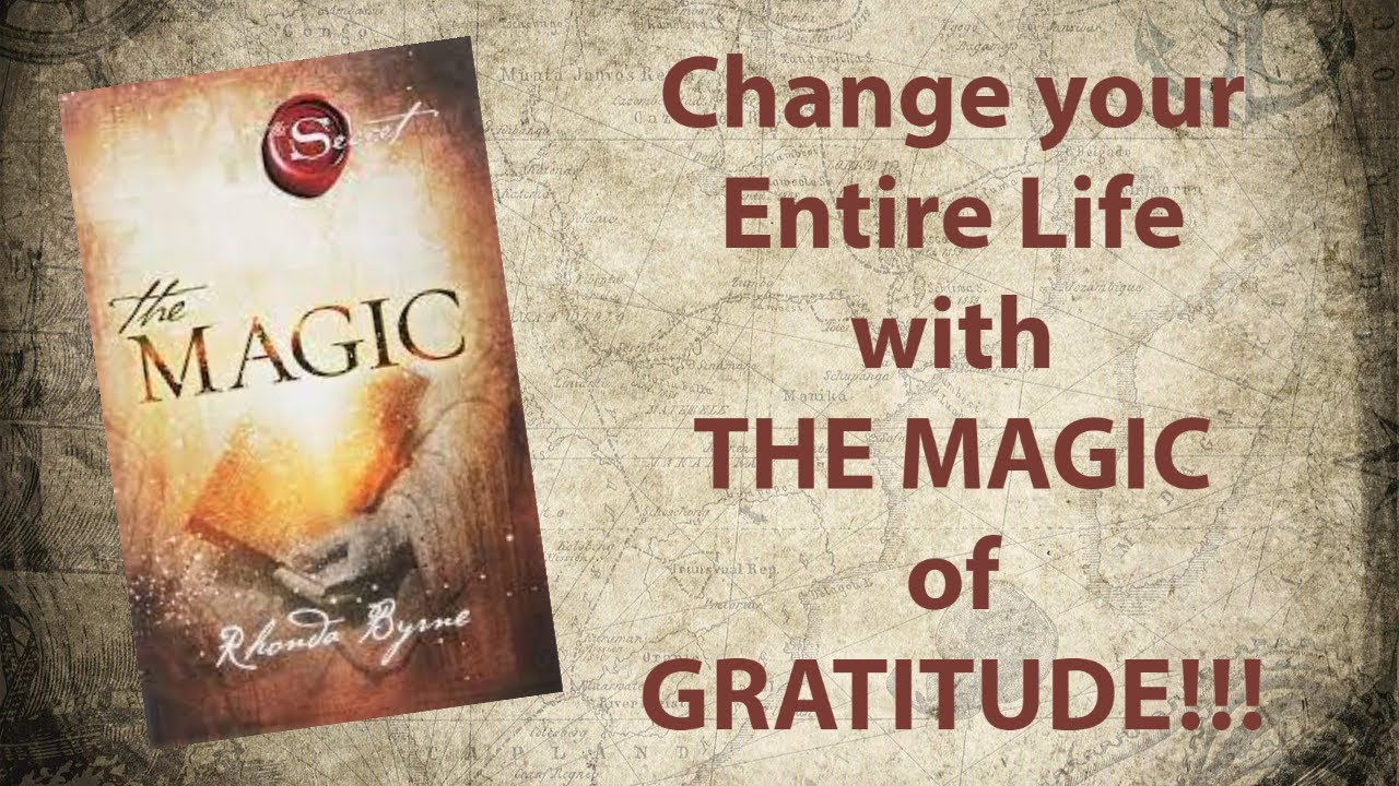 The Magic - Summary | Rhonda Byrne