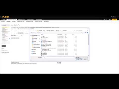 Importing Batch Files into ASB