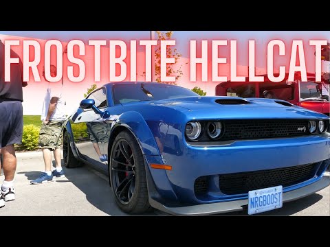 Dodge Challenger srt hellcat widebody frostbite – Fred_eazy21