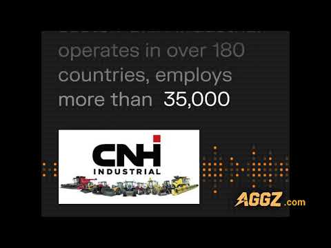 CNH Industrial – Global Leader in Agricultural & Construction Machinery | Featured on AGGZ