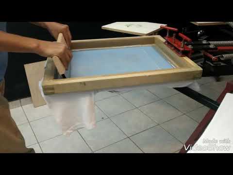 Nuevo video playera blanca a tres tintas!