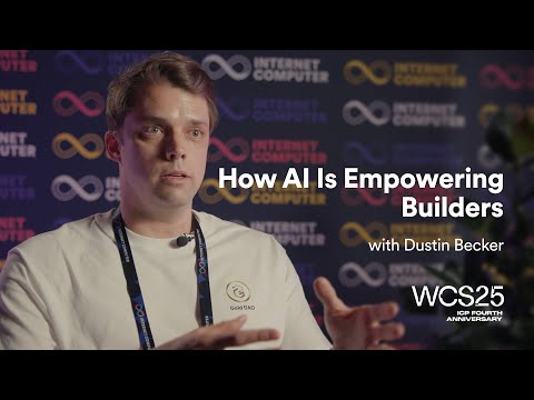 How AI Is Empowering Builders | Dustin Becker on Protocol Agents | WCS25
