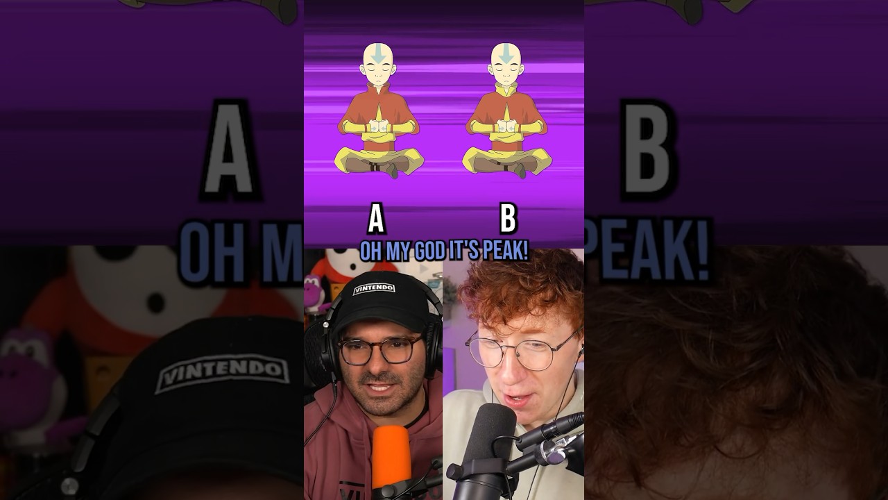 Which is The Real Cartoon Character?