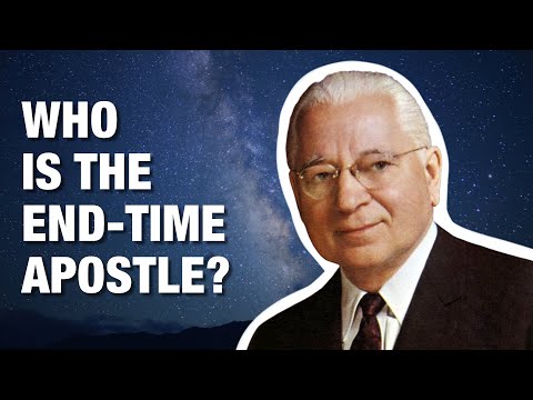 Who Is The End-Time Apostle? | Herbert W. Armstrong