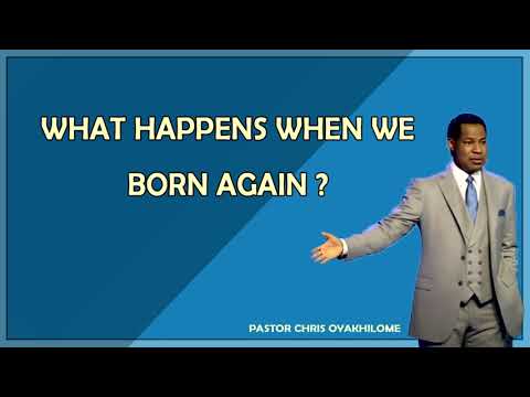 WHAT DOES ‘BORN AGAIN’ MEANS? – Holy Spirit In You